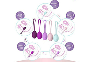 Bolas Chinas que te ayudan a fortalecer tu suelo pélvico